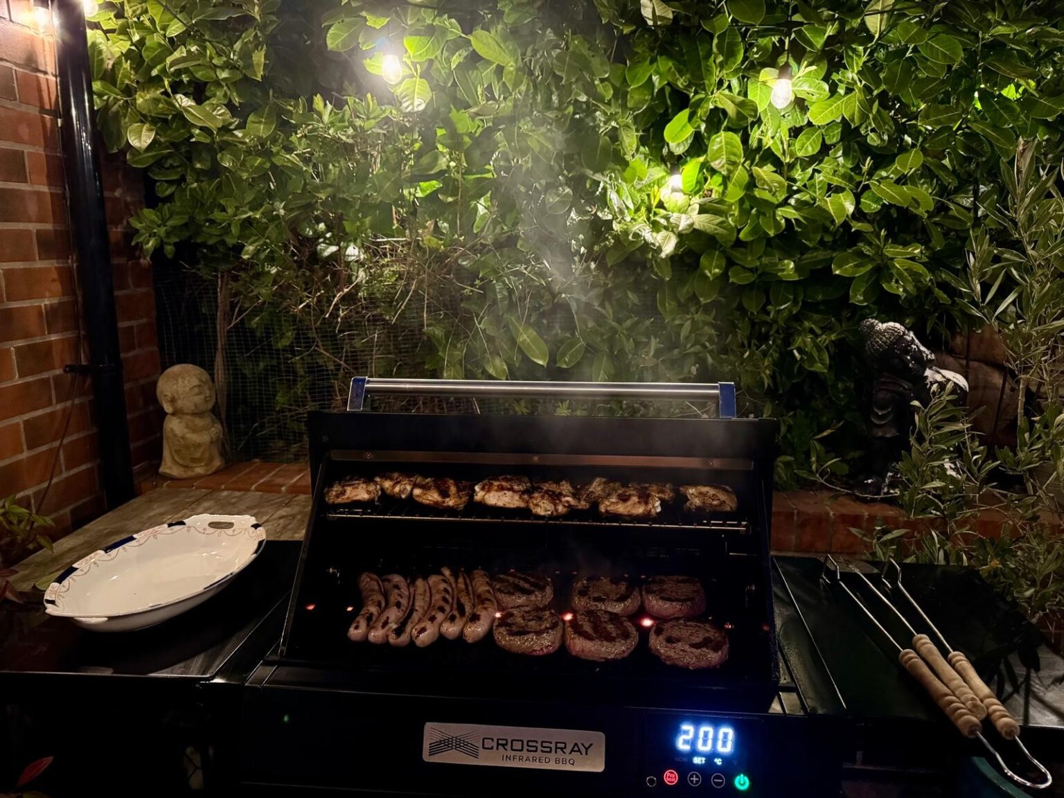 Infrared BBQ | Perfect Sear Every Time | CROSSRAY