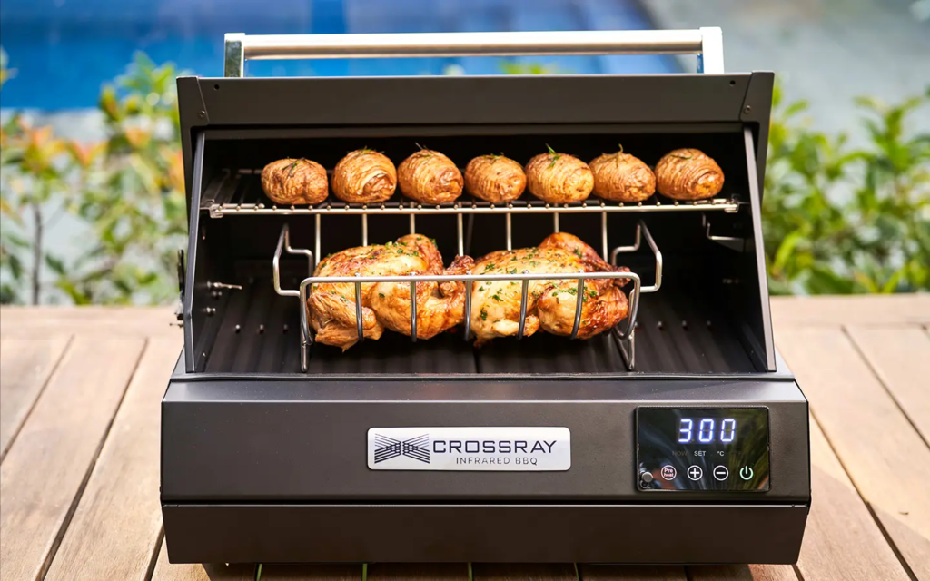 Infrared BBQ | Perfect Sear Every Time | CROSSRAY
